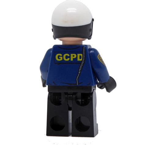 Lego Gcpd Officer With Helmet Minifigure Brick Owl Lego Marketplace