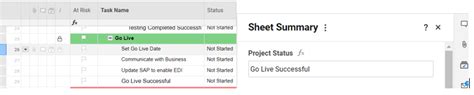 IF AND Statement In Sheet Summary Field Smartsheet Community