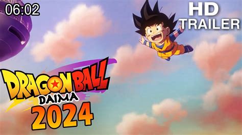 Dragon Ball Daima 2024 Teaser Trailer El Nuevo Anime De Akira