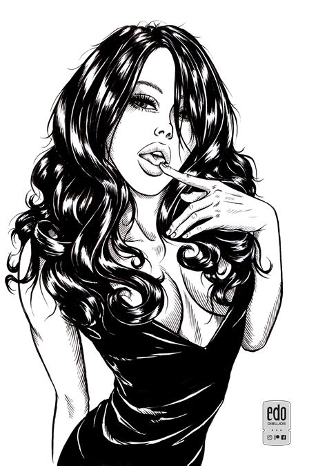 Artstation Sexy Portrait