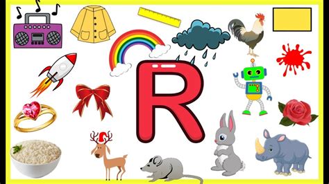 Objects That Start With R