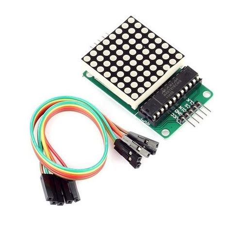 Max7219 Dot Led Matrix Module Mcu Control Led Display Module At ₹ 119 00 Led Module Id