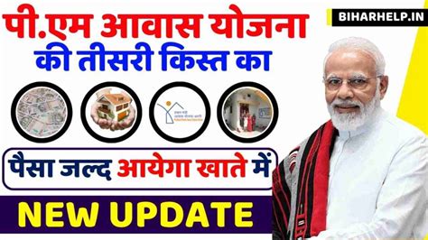 Pm Aawas Yojana 3rd Installment पीएम आवास योजना की तीसरी किस्त का