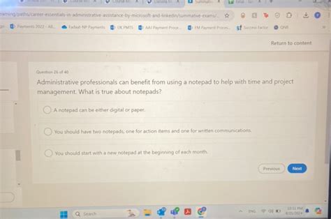 Earning Paths Career Essentials In StudyX