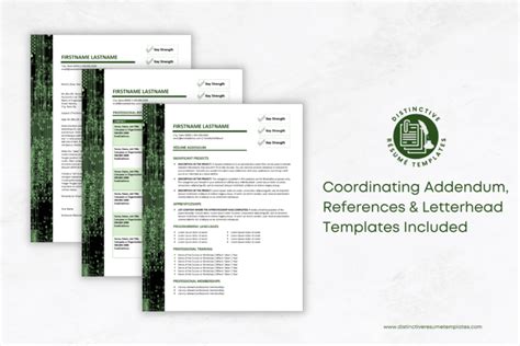 Resume Template For IT Computer Professions Resume Template For IT Computer Professions