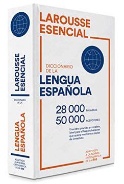 Libro Diccionario Esencial Lengua Española Larousse Lengua Española