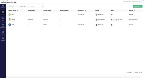 ManageEngine SaaS Manager Plus 功能