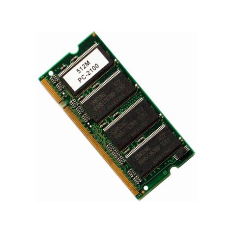 generic 512mb pc2100 ddr 266mhz notebook memory