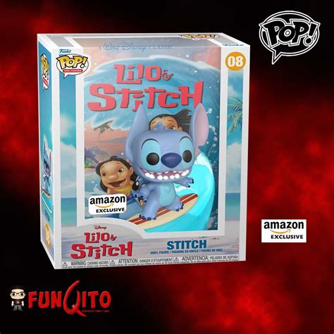 Lilo Y Stitch VHS Cover Funko Pop Exclusivo FUNQITO