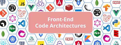 Front End Code Architectures There Are Several Ways To Organize By Emmanuel Goossaert Dec