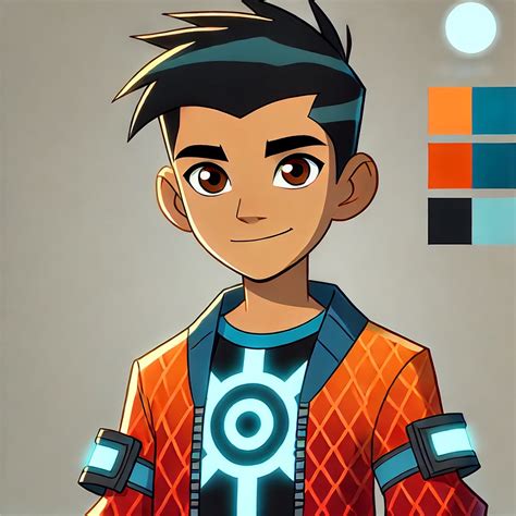 Rex Salazar Ghostalleycat Wiki Fandom