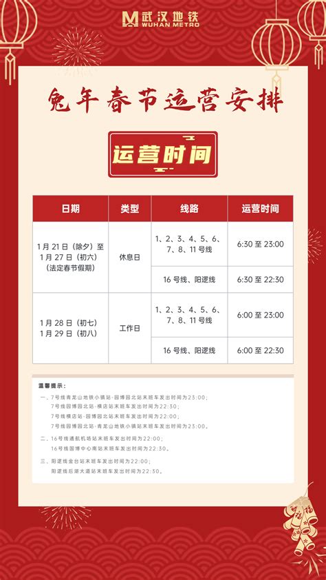 注意！武汉地铁运营有调整时间火车论坛