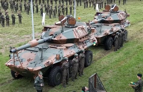 Exército Brasileiro incorpora os primeiros blindados Centauro II BR