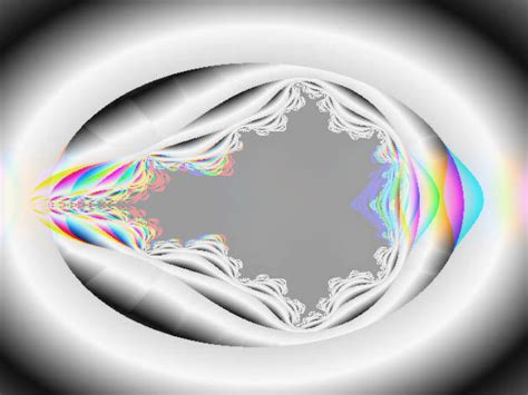 Black White Mandelbrot R Mandelbrot