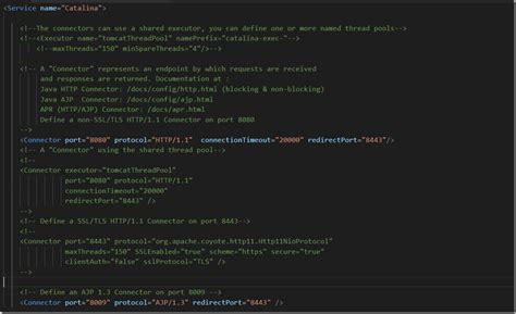 Tomcat8源码笔记六连接器connector分析 Csdn博客