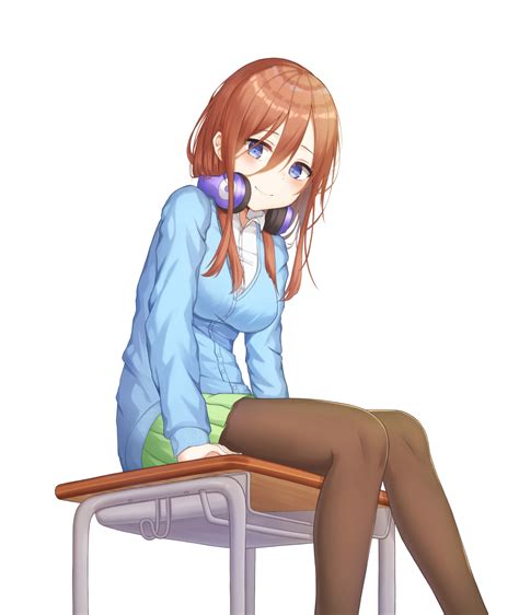 Nakano Miku Go Toubun No Hanayome Image By Hanavvi 3003071 Zerochan Anime Image Board
