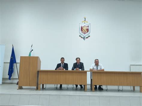 Илиян Иванов е новият директор на Областна дирекция на МВР Габрово Gabrovo News