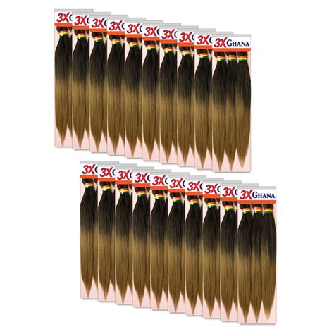 Amazon REALISTIC Multi Pack Deals Pre Stretched X Pression 3X