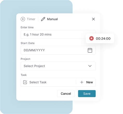Time Tracking And Task Management Workvio