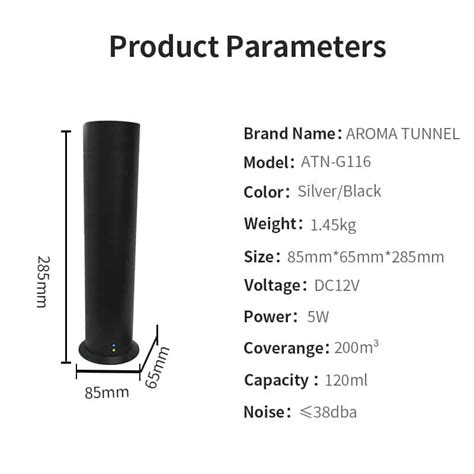 Electric Aroma Scent Diffuser Machine