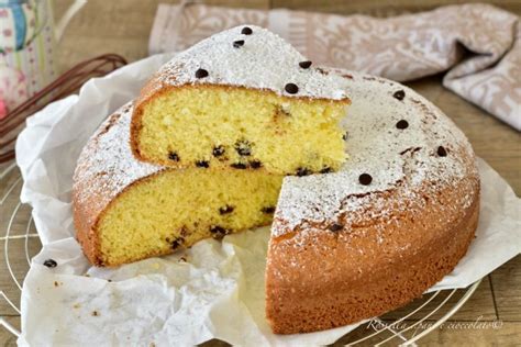 TORTA Senza Glutine Ricetta DOLCE Con Cioccolato