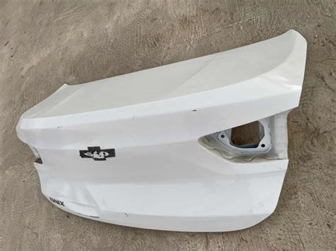 Tapa Cajuela Chevrolet Onix 2020 2021 2022 Meses Sin Intereses