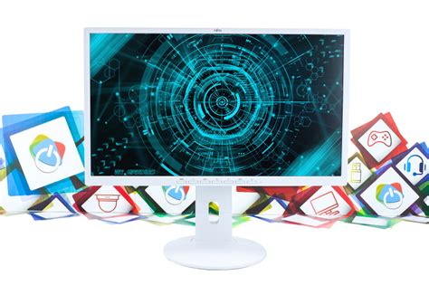 Monitor Fujitsu B24 8T TE PRO 24 IPS FHD DOPER Monitori OLX Ba