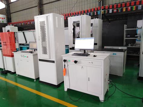 Hydraulic 1000kn Steel Rebar Traction Testing Machinedeformed Rebar Tension Tester Rebar