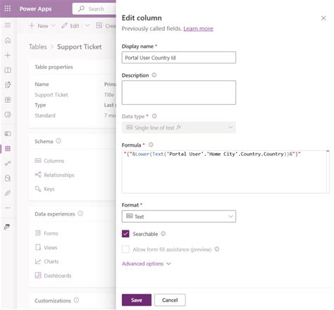 Power Pages Fetchxml List Filters Link Entities Limitations And A Power Fx Column Workaround