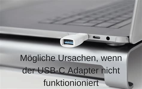 Der Usb C Adapter Funktioniert Nicht Was Tun It Learner