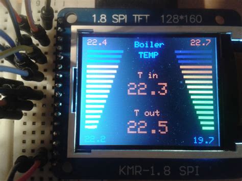 Termometro Con Display Tft 128x160 Software Arduino Forum