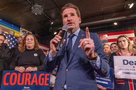Minnesota Congressman Dean Phillips Suspends Presidential Campaign