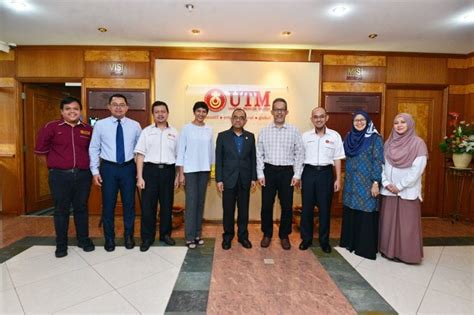 Utm Received A Courtesy Visit From Malaysia Digital Economy Corporation