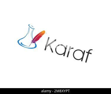 Apache Karaf Rotated Logo White Background Stock Photo Alamy