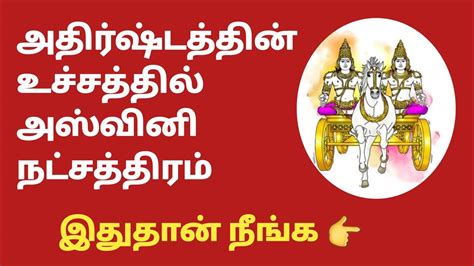 Mesha Rasi Ashwini Natchathiram 2023 Tamilashwini Natchathiram In