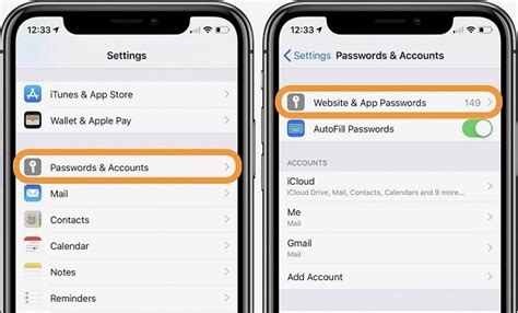 Solutions To Access Your Saved Or Lost Passwords On Iphone Drfone