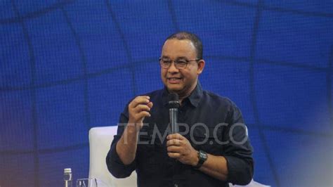 Sampaikan Kuliah Kebangsaan Di Ui Anies Baswedan Bicara Soal