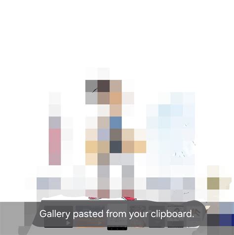 why does the gallery app keeping pasting from clipboard and how to stop
