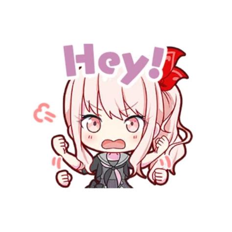Akiyama Mizuki Stamp Anime Expressions Vocaloid Characters Mizuki