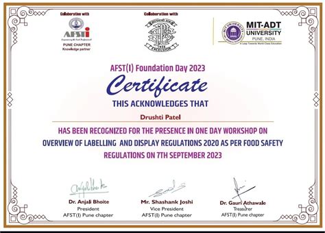 Drushti Patel On Linkedin Foodsafety Foodtechnology