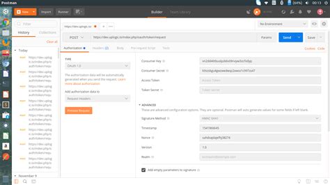 Oauth Failed Oauthproblemthe Signatire Is Invalid · Issue 19159