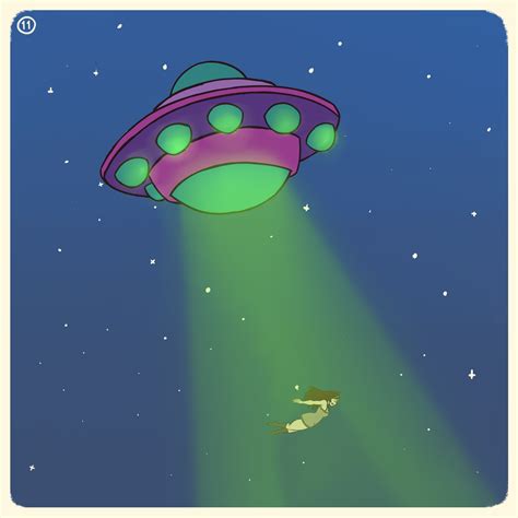 Rule 34 Abduction Alien Asleep Brown Hair Fimouse Hd Night Spacecraft