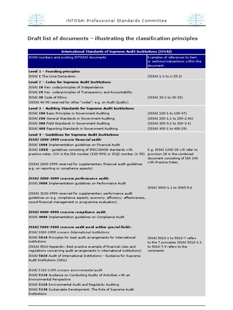 Illustrating The Classification Principles Pdf Audit Accounting