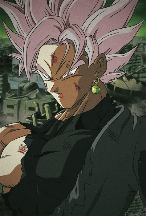 Goku Black Fan Art Digital Collaboartion 2019 By Franccast On Deviantart