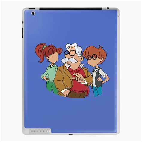 Connie Whit And Eugene From Adventures In Odyssey Ipad Case And Skin