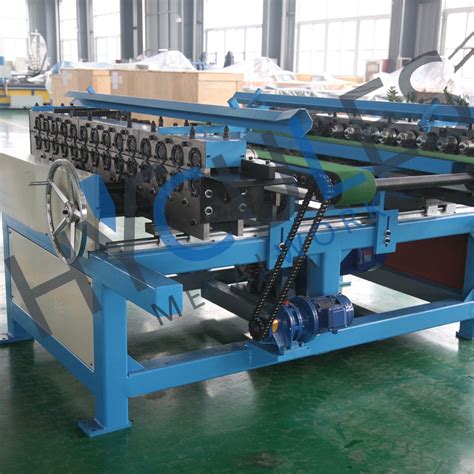 Double Side Tdf Tdc Roll Former Duplex Duct Tdf Tdc Flange Forming