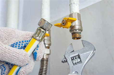 Comment réparer une fuite de gaz