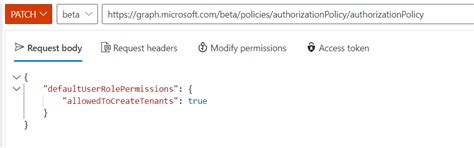 New Setting Users Can Create Azure Ad Tenants Updated 2024 New Graph