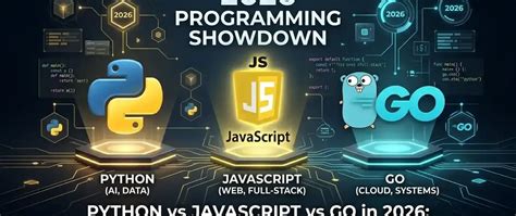 Python Vs Javascript Vs Go In 2026 Which Language Should You Learn