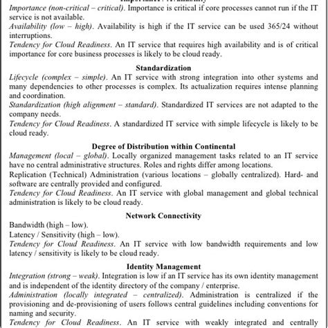 Cloud Computing Assessment Criteria Magic Matrices Details Download Scientific Diagram
